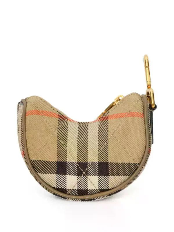 Burberry Horseshoe Crossbody Charm - Neutrals