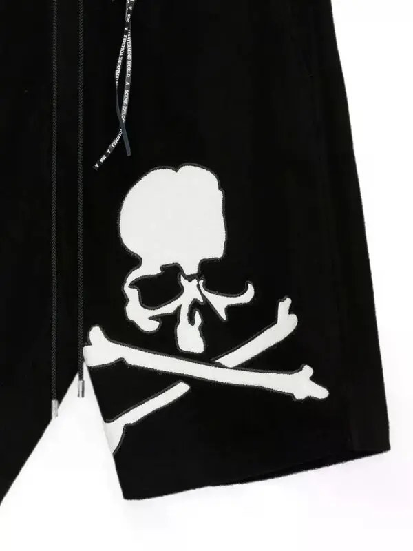 MASTERMIND WORLD Skull-print Shorts
