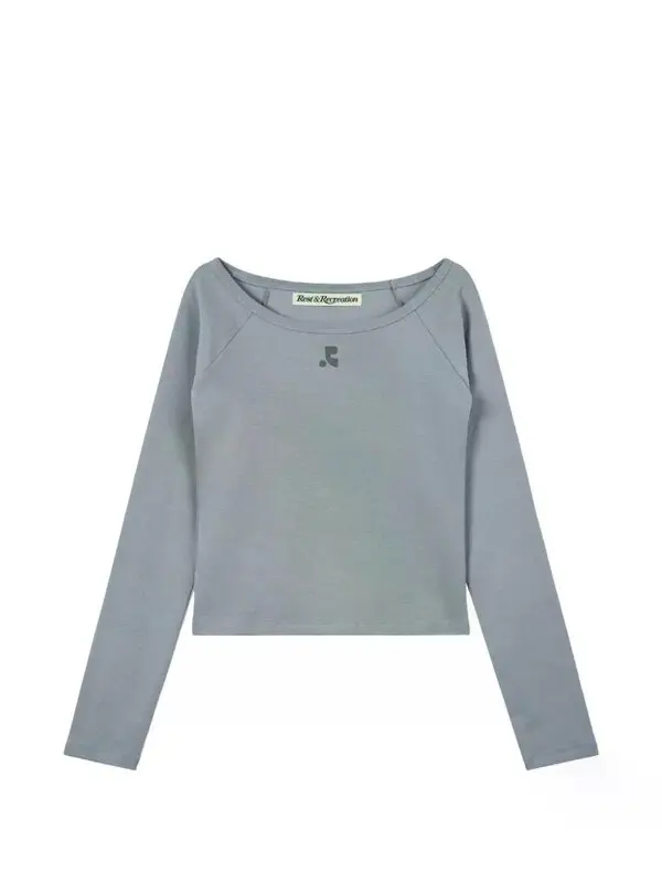 REST&RECREATION Long-sleeve T-shirt