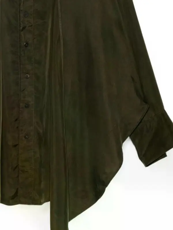 ZIGGY CHEN Button-fastening Long-sleeve Shirt