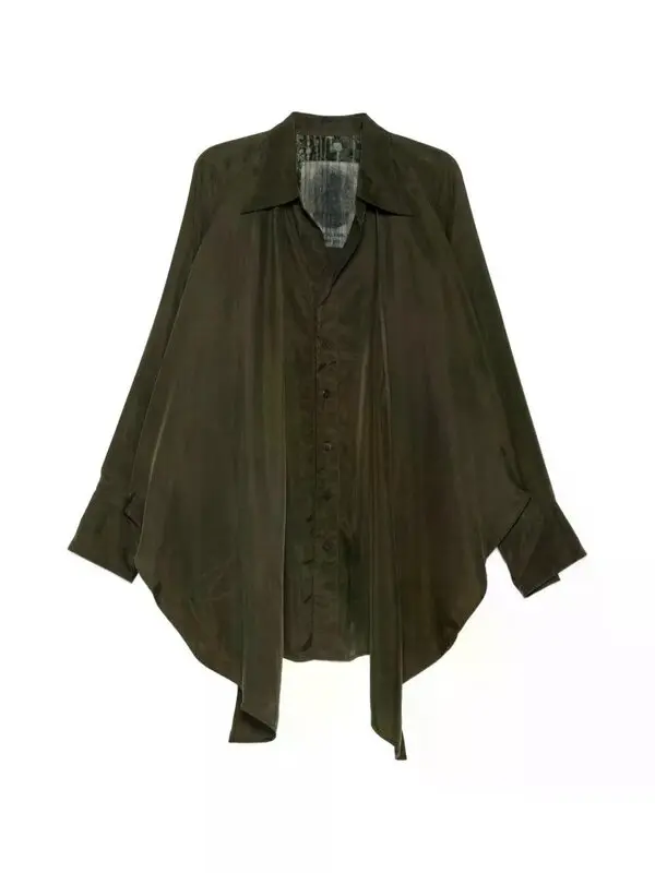 ZIGGY CHEN Classic Collar Button-fastening Shirt