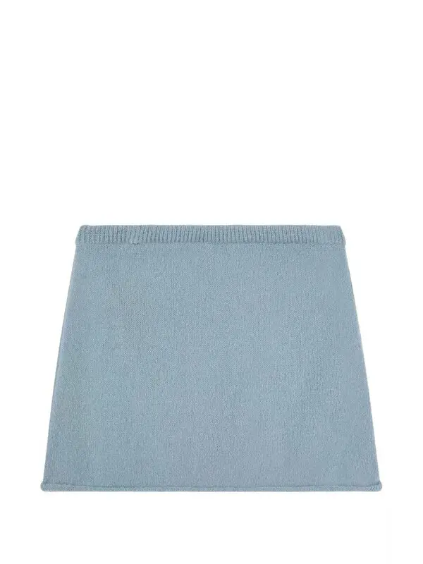 REST&RECREATION Drawstring Knitted Skirt