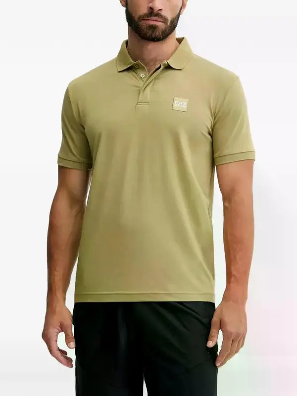 EA7 Logo Polo Shirt