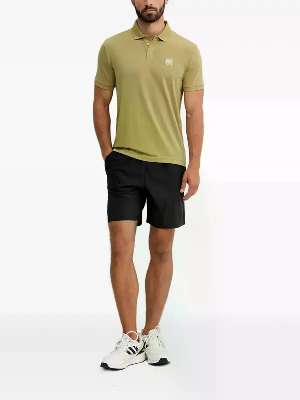 EA7 Logo Polo Shirt