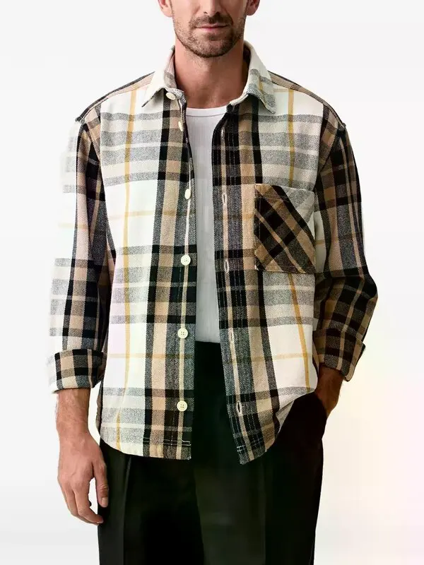 JOOP! Check-pattern Patch-pocket Jacket