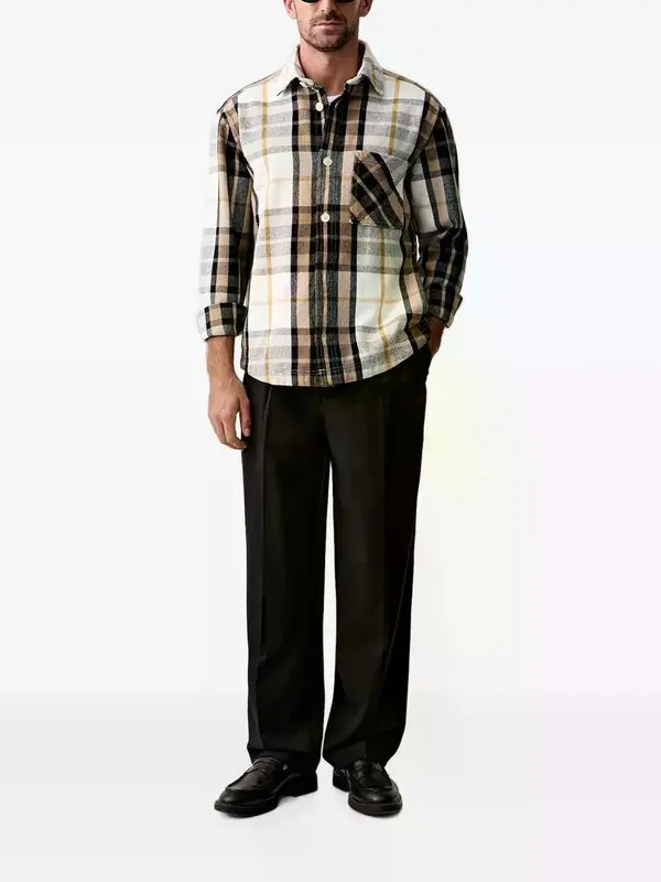 JOOP! Check-pattern Patch-pocket Jacket