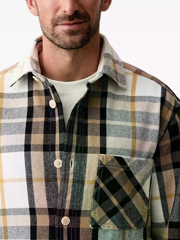 JOOP! Check-pattern Patch-pocket Jacket
