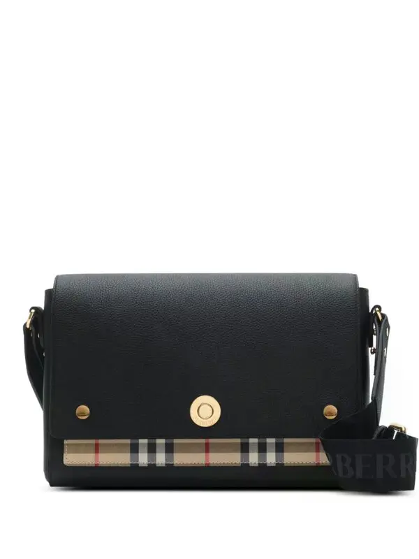 Burberry Note Bag - Black