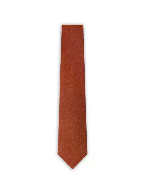 HACKETT LONDON Solid Twill Neck Tie
