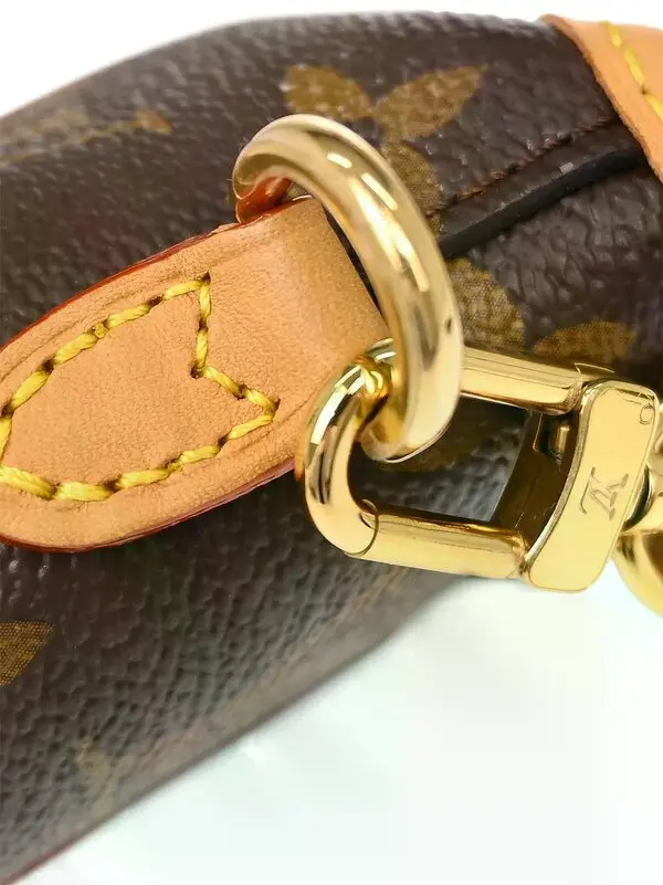 LOUIS VUITTON Monogram Canvas Fold Me Pouch Mini Bag - Brown