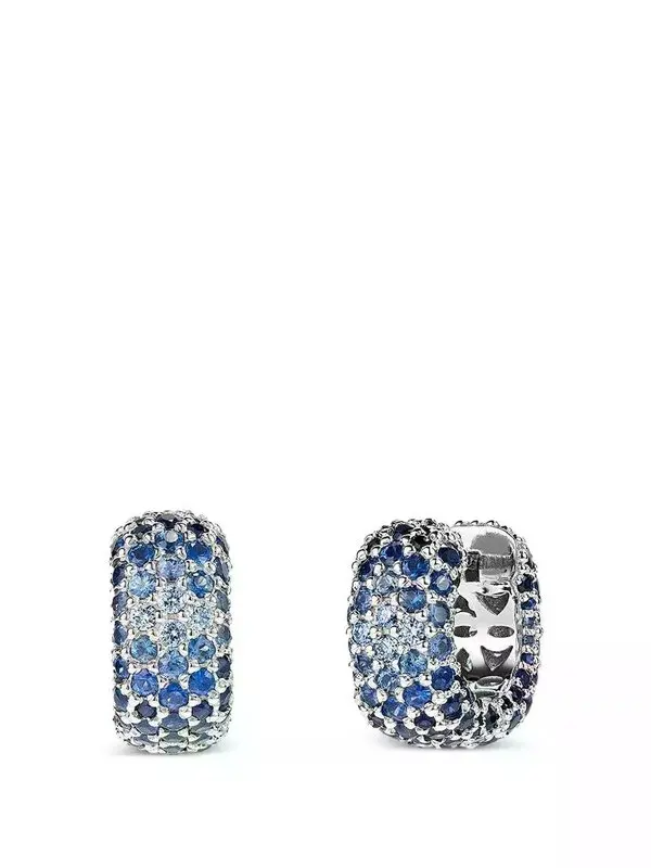 FULLORD Ghost Sapphire Earrings