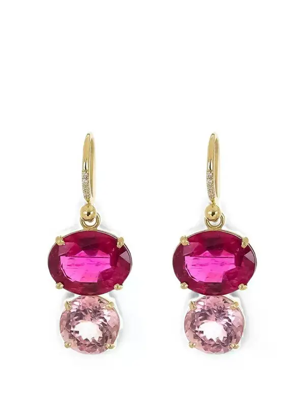 Irene Neuwirth Embellished Drop Earrings