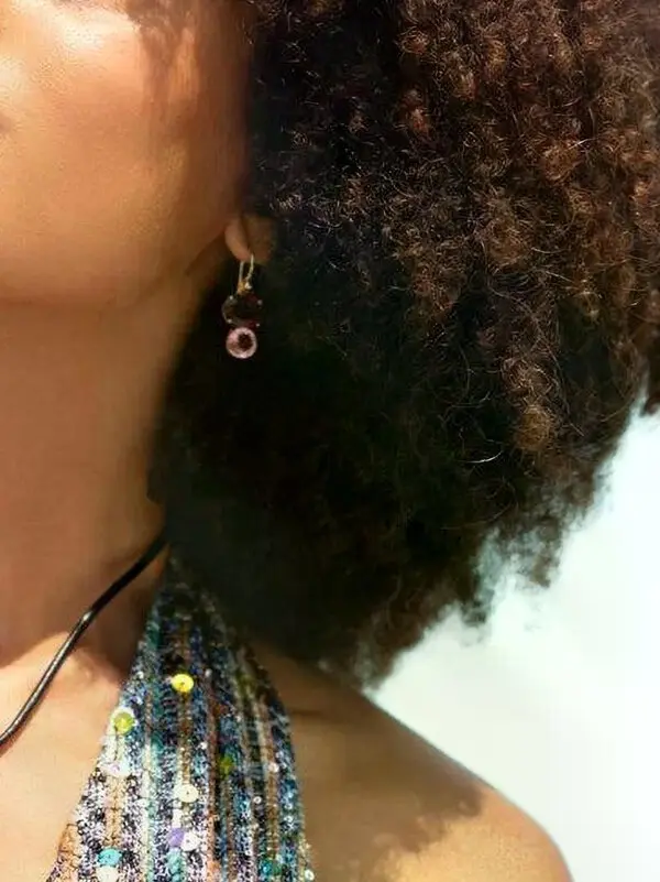 Irene Neuwirth Embellished Drop Earrings With Rubellite, Pink Tourmaline, And Diamonds - Gold