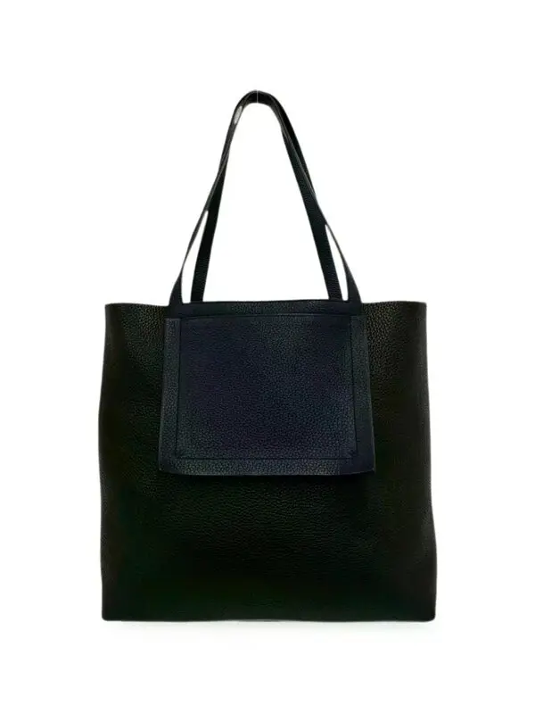 Hermès 2021 Taurillon Clemence Cabasellier 46 Tote Bag - Blue