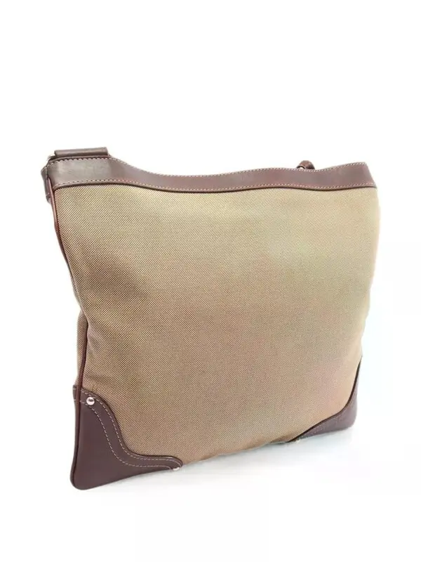 Prada 2010-2026 Canvas Canapa Logo Crossbody Bag