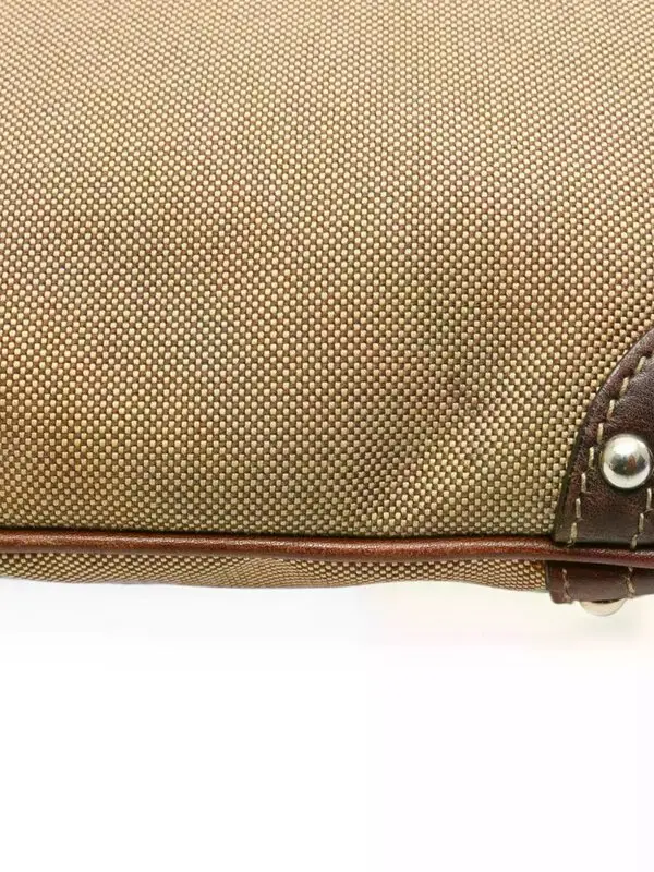 Prada 2010-2026 Canvas Canapa Logo Crossbody Bag