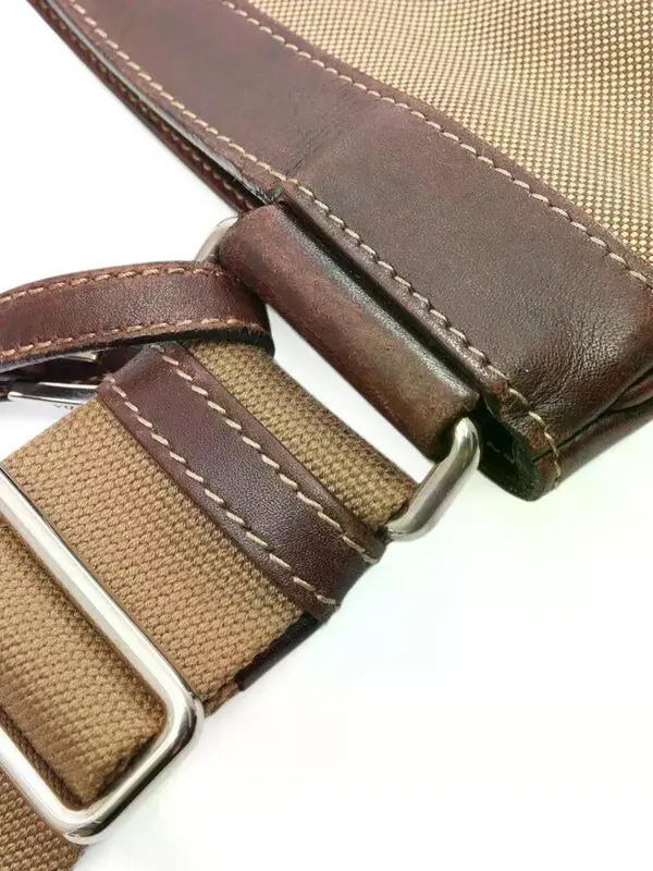 Prada 2010-2026 Canvas Canapa Logo Crossbody Bag