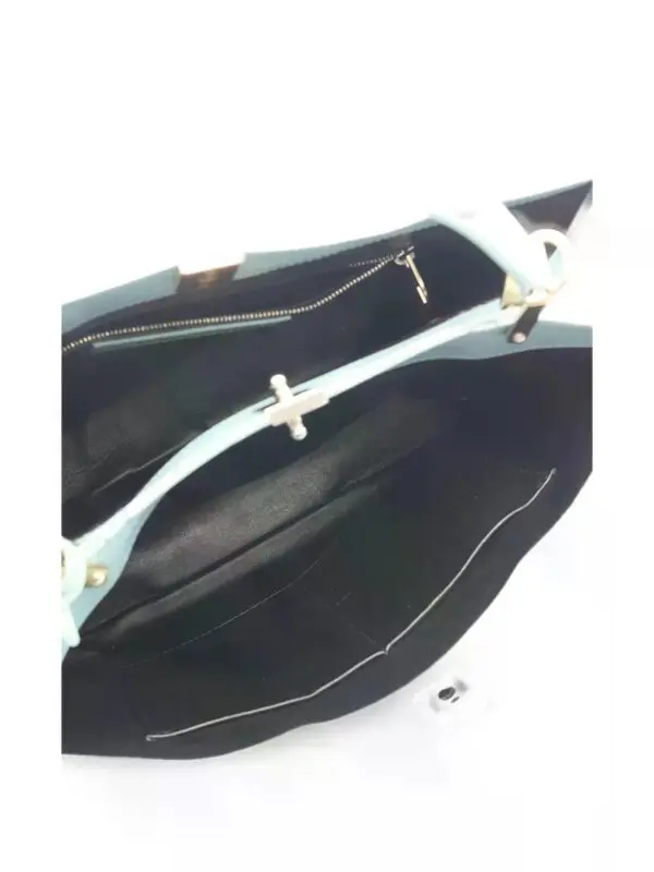 Balenciaga 2018-2026 Leather Le Dix Satchel