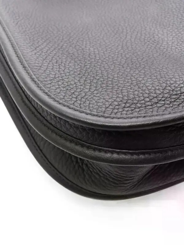 Hermès Clemence Evelyne Iii 29 Crossbody Bag - Black
