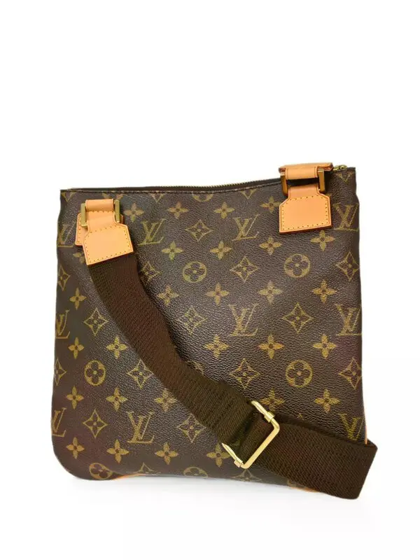 LOUIS VUITTON 2005 Pochette Bosphore Cross Body Bag