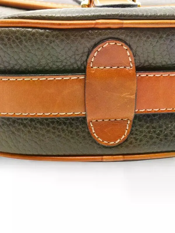 Celine 2000-2026 Leather Crossbody Bag