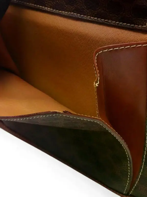 Celine 2000-2026 Macadam Coated Canvas Handbag
