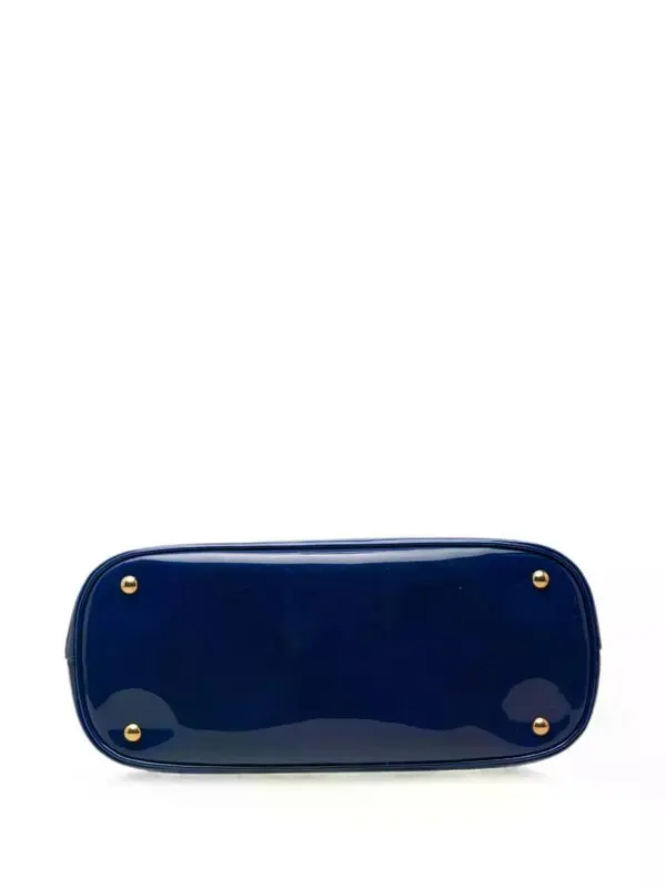 Gucci 2000-2015 Patent Bright Bit Satchel