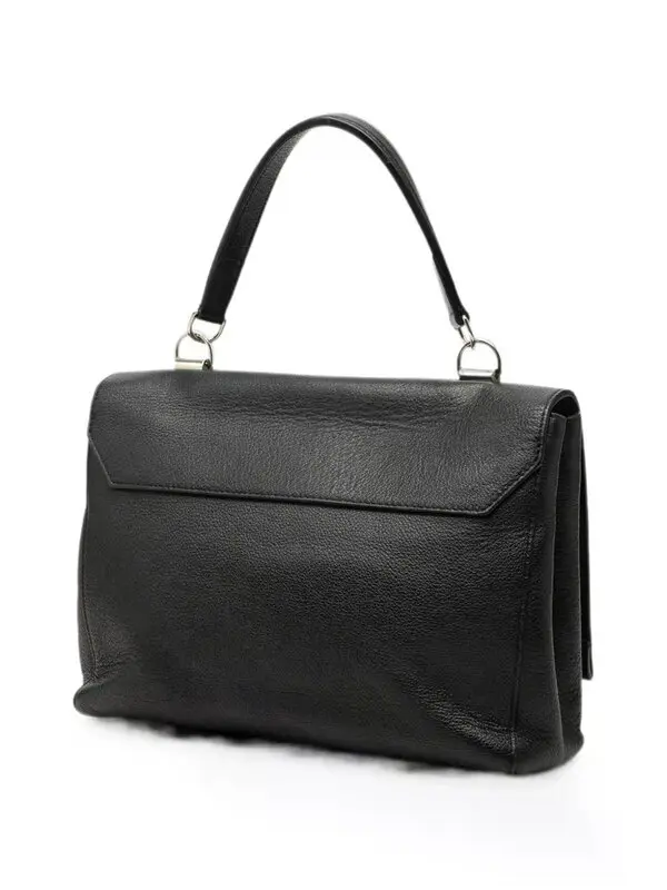 LOUIS VUITTON 2015 Leather Lockme Ii Satchel