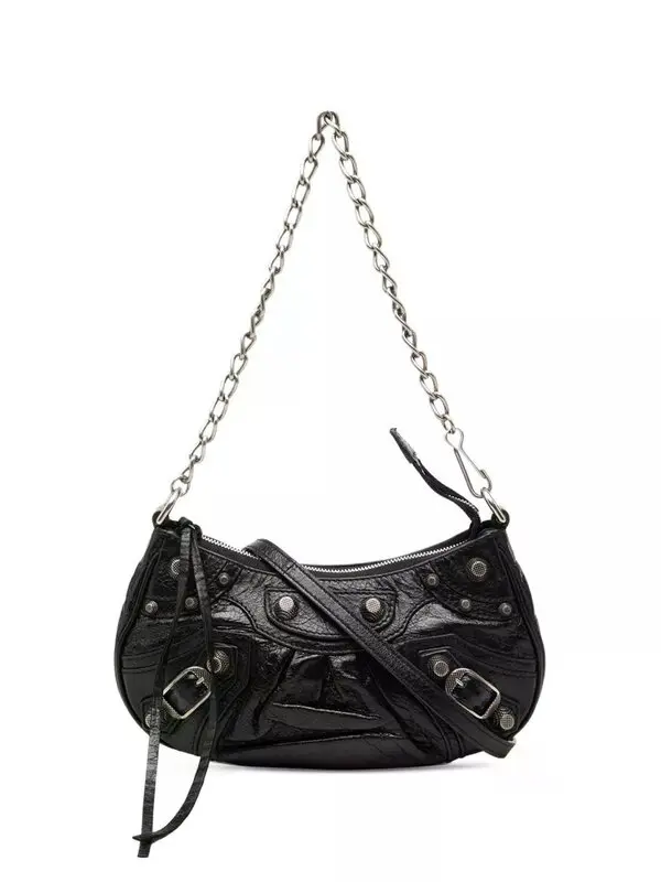 Balenciaga Le Cagole Satchel - Black