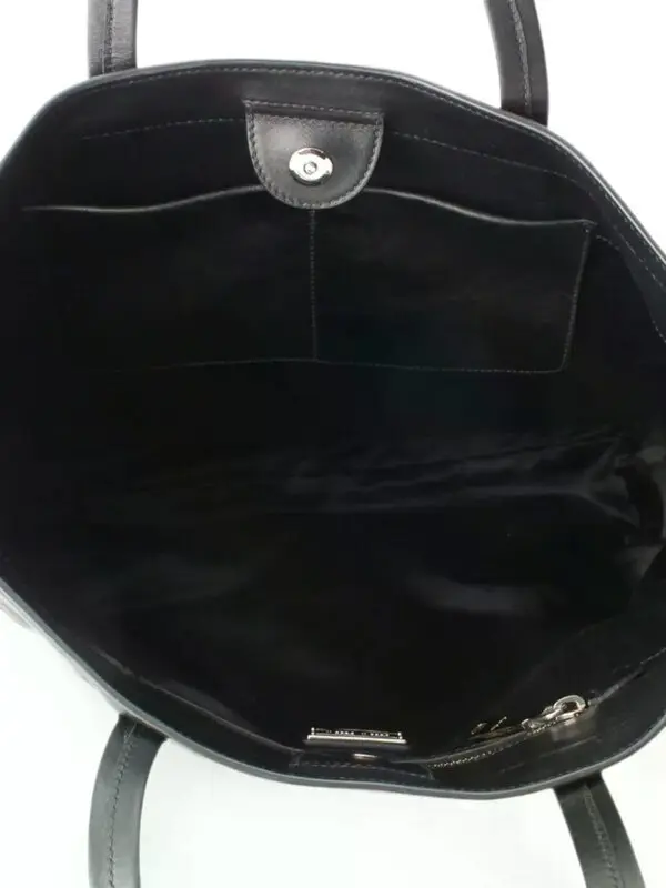Miu Miu 2010-2026 Vitello Soft Calf Shopping Tote Bag