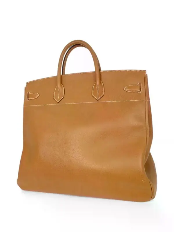 Hermès 1998 45 Haut À Courroies Handbag