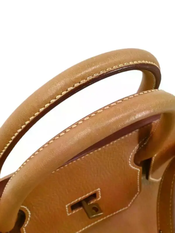 Hermès 1998 45 Haut À Courroies Handbag