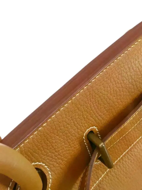 Hermès 1998 45 Haut À Courroies Handbag