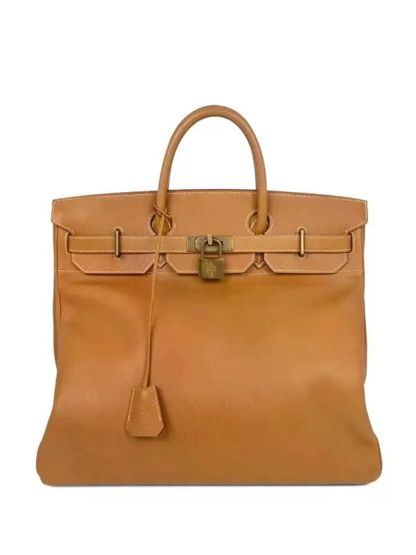 Hermès 1998 45 Haut À Courroies Handbag