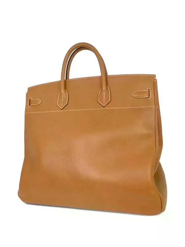 Hermès 1998 45 Haut À Courroies Handbag