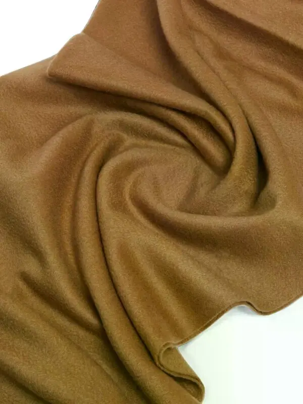 Max Mara Cashmere Stole With Logo Camel