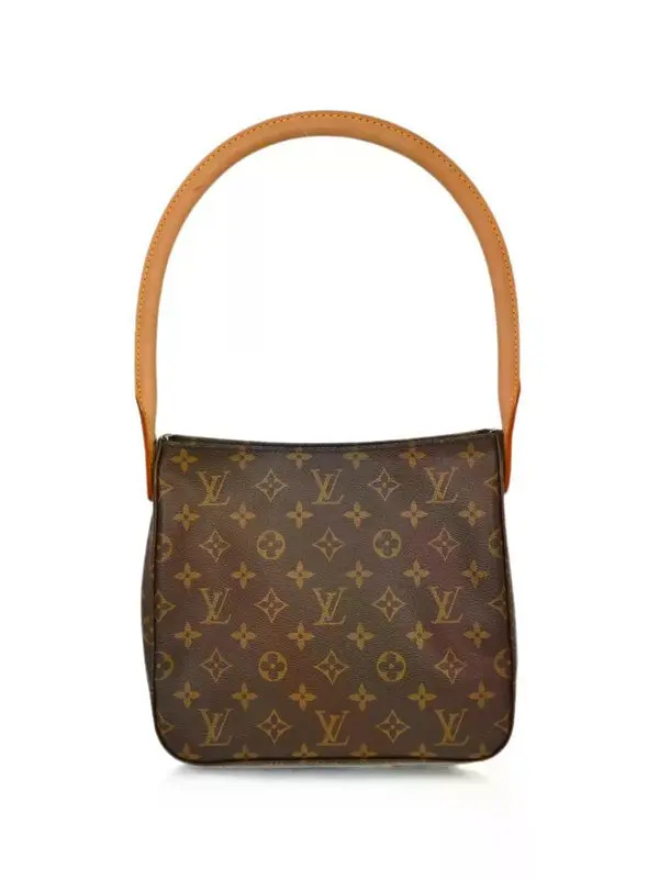 LOUIS VUITTON 2004 Mm Looping Shoulder Bag - Brown