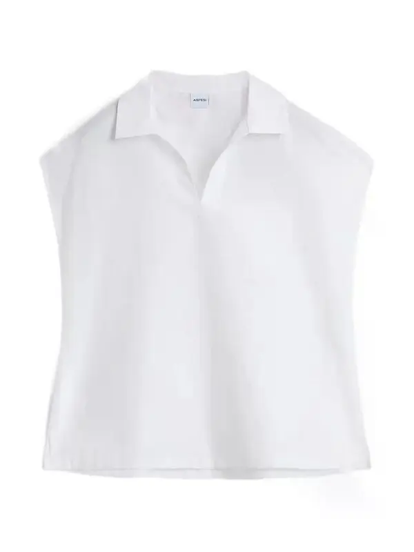 Aspesi Sleeveless V-neck Top