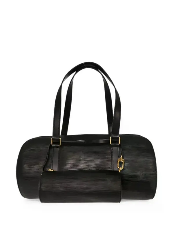 LOUIS VUITTON 1996 Soufflot Shoulder Bag