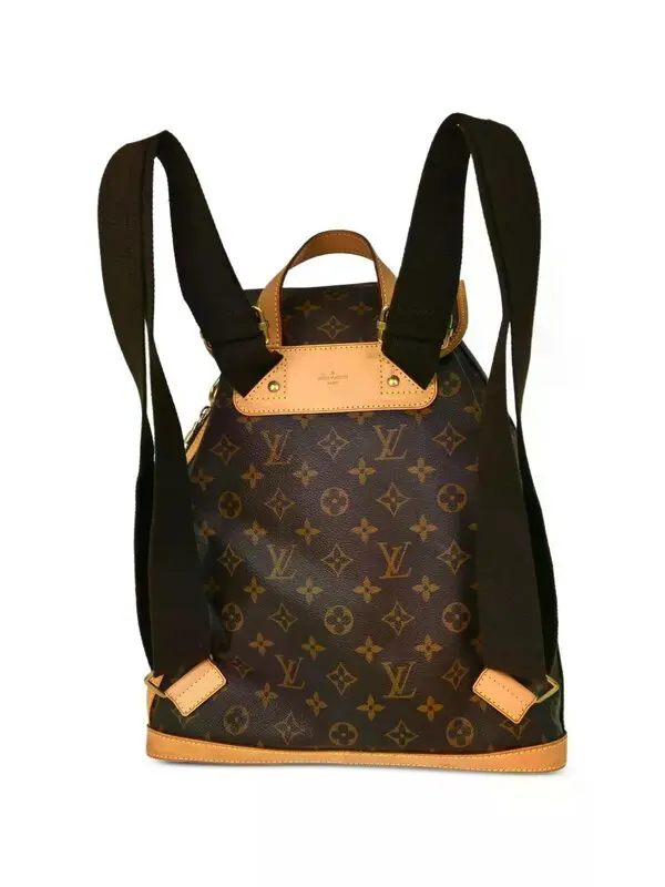 LOUIS VUITTON 2010 Sac A Dos Bosphore Backpack - Brown