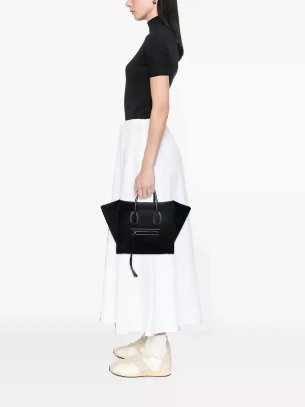 Celine 2014 Medium Felt Phantom Luggage Tote Bag