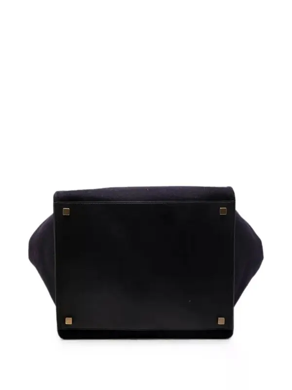 Celine 2014 Medium Felt Phantom Luggage Tote Bag