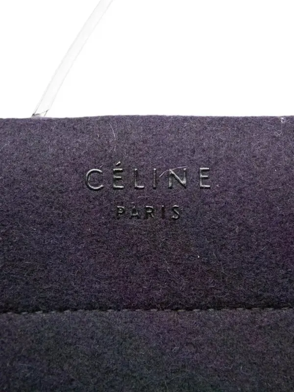 Celine 2014 Medium Felt Phantom Luggage Tote Bag