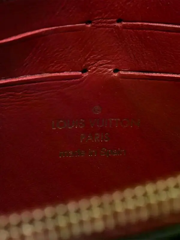 LOUIS VUITTON 2019 Damier Ebene Vavin Wallet On Chain Crossbody Bag