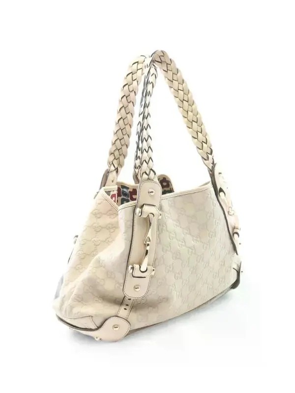Gucci 2000-2015 Guccissima Horsebit Pelham Shoulder Bag