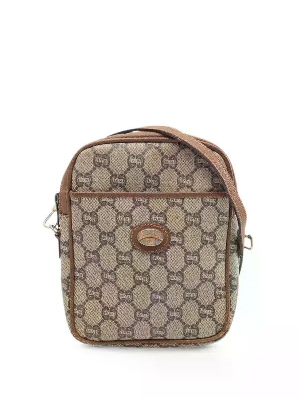 Gucci 20th Century Gg Supreme Plus Crossbody Bag