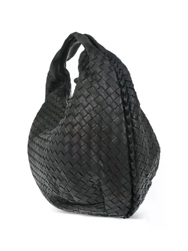 Bottega Veneta 2010 Intrecciato Handbag - Black