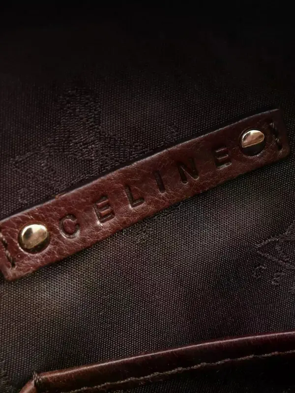 Celine 20th Century Leather Handbag