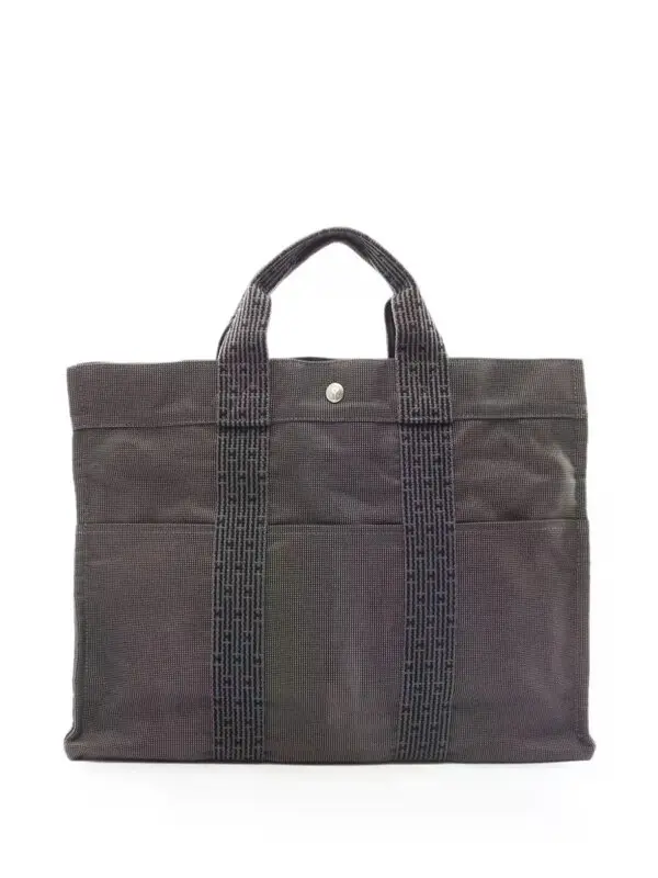 Hermès 20th Century Canvas Herline Mm Tote Bag