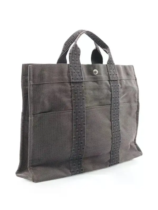 Hermès 20th Century Canvas Herline Mm Tote Bag